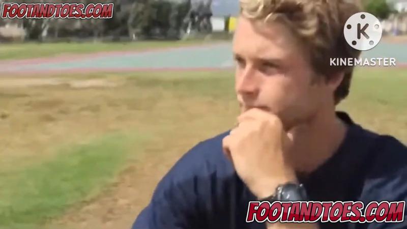 Xander Beckett Austin Foot And Toes